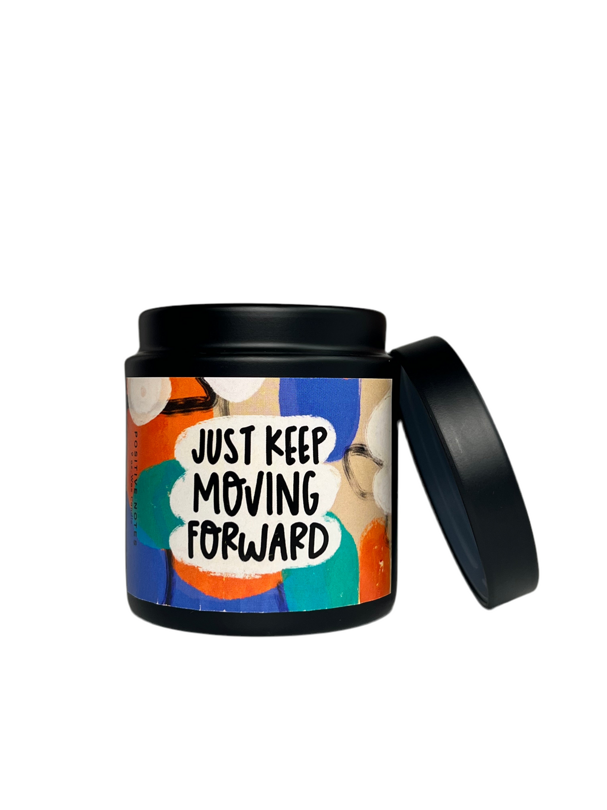 Moving Forward 9 oz Tin | Positive Notes